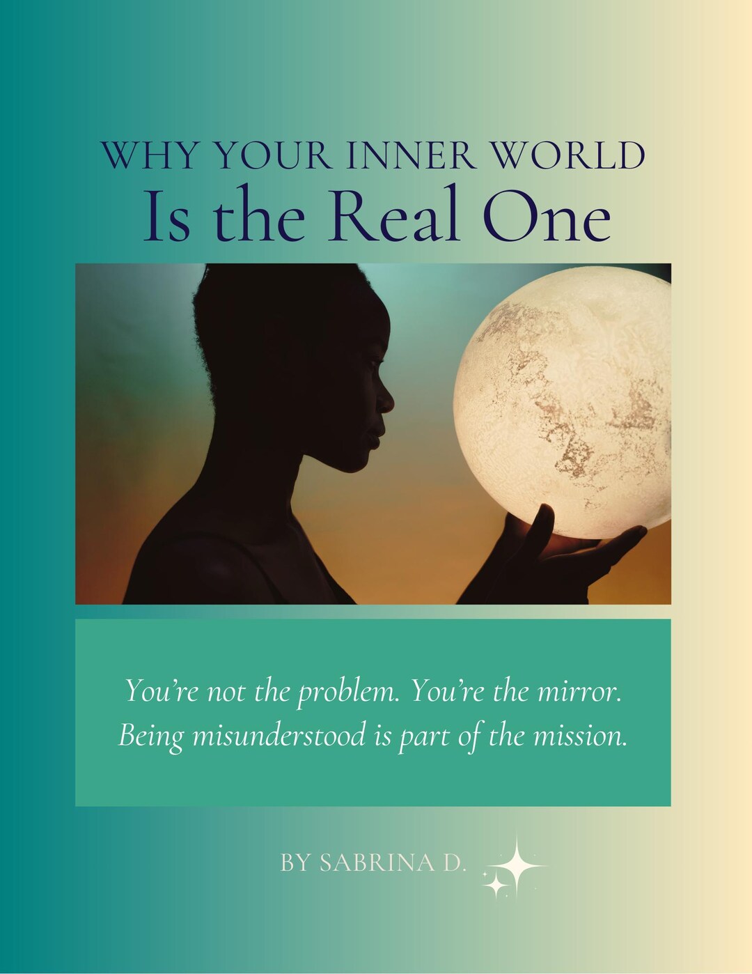 Why Your Inner World is Your Real One | Spiritual Ebook | Shadow Work ...