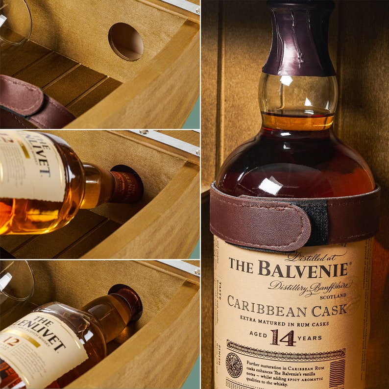 Barrel Whiskey Decanter Set Whiskey Stones Decanter Set With - Etsy