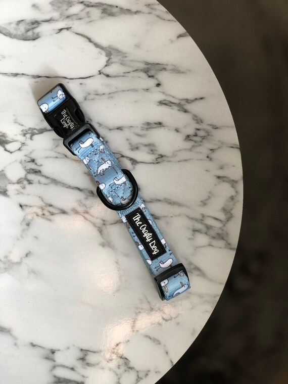 The Crafty Dog Co Mine Mine Mine Dog Collar Cute Accessory | Etsy