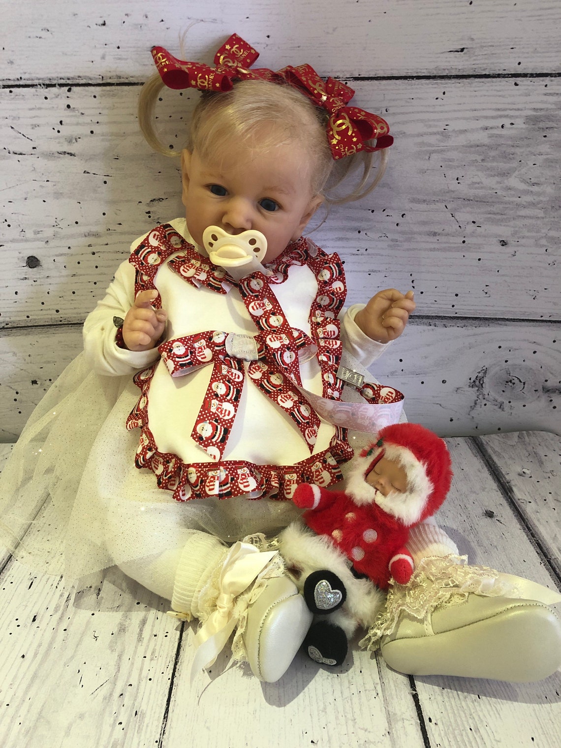 Baby Reborn Dolls Dummy Pacifier Clip and Matching - Etsy