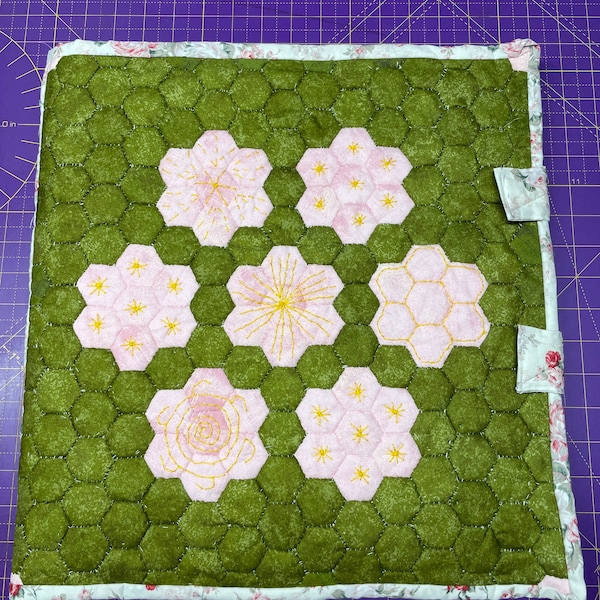Patchwork Block - Etsy