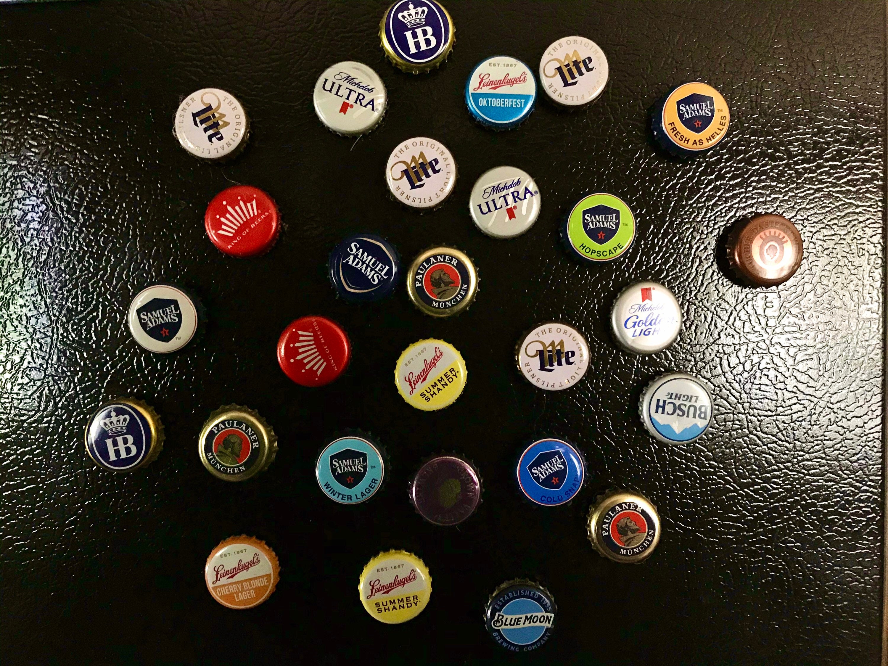 Multiple Options Beer Fridge Magnets 6-pack - Etsy