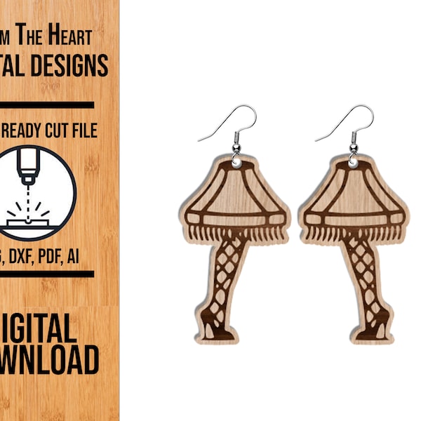 Leg Lamp - Etsy