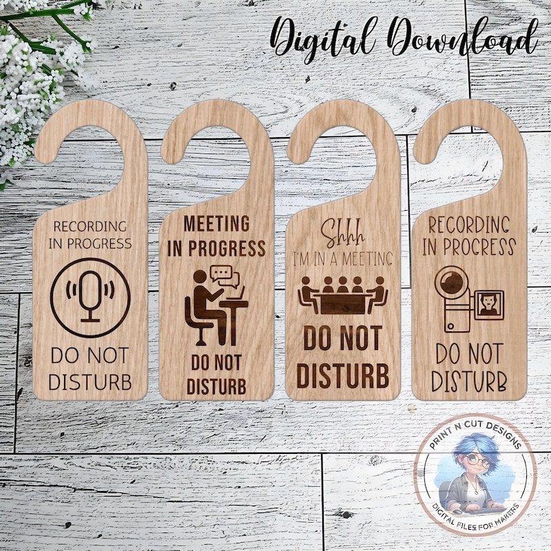 Meeting Door Hanger File - Etsy