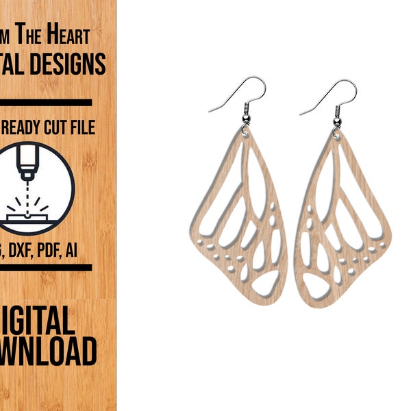 Laser Cut Butterfly - Etsy