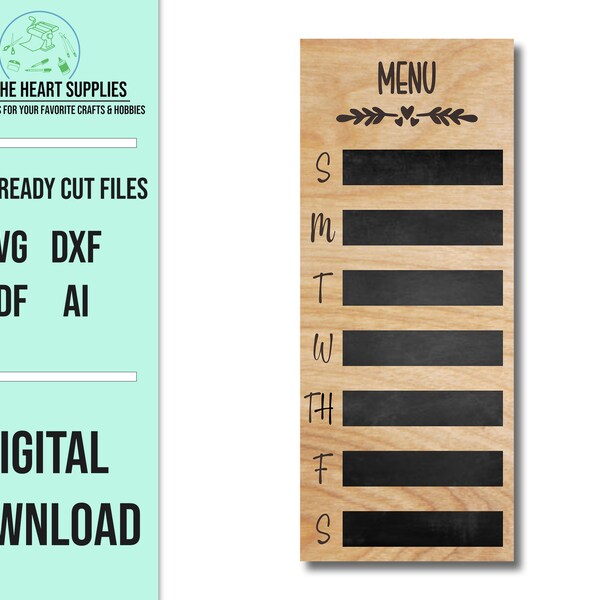 Menu Board - Etsy
