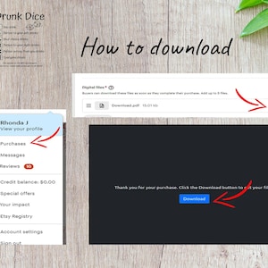 Drunk Dice Game Laser Cut SVG File, Party Dice Game Design, Digital ...