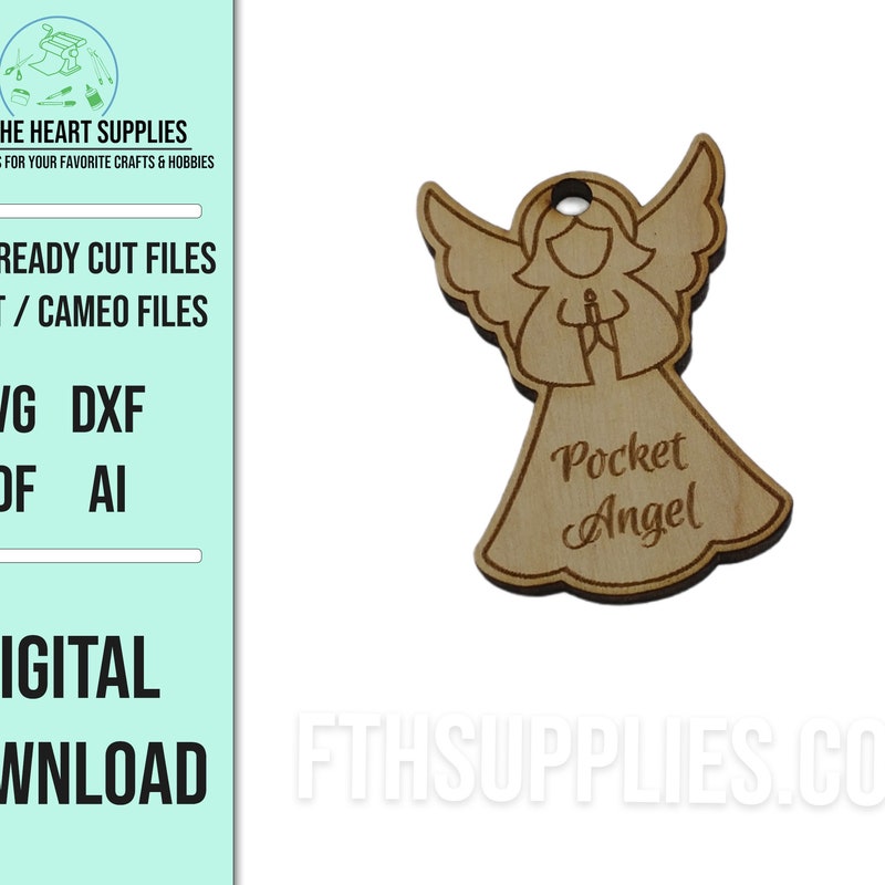 Pocket Angels - Etsy