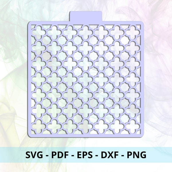 Quatrefoil Pattern - Etsy