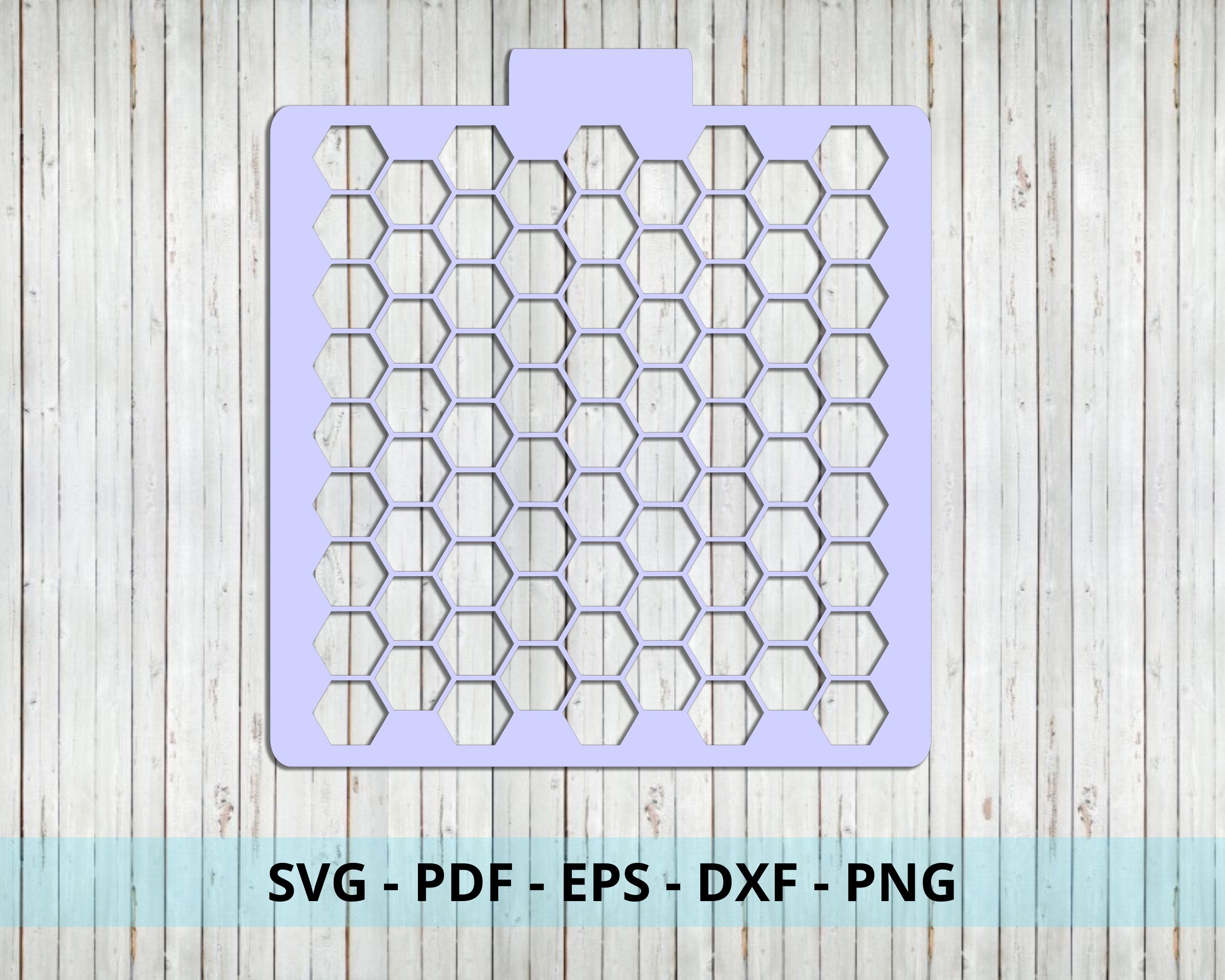 Honeycomb Stencil SVG Cut File - Etsy