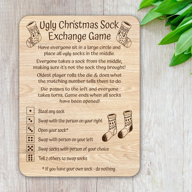 Christmas Socks - Etsy