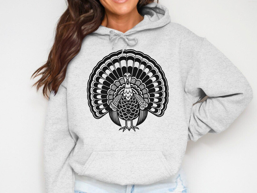 Mandala Turkey SVG: Thanksgiving Design Element (digital Download) - Etsy