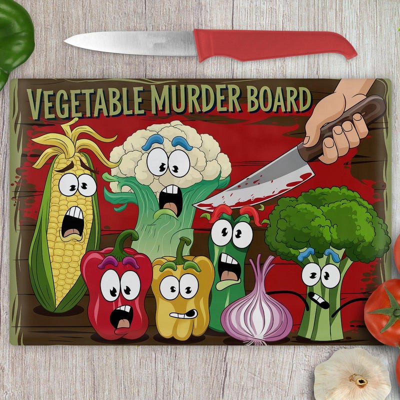 Funny Cutting Board - Etsy