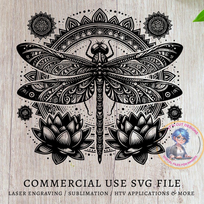 Intricate Svg - Etsy