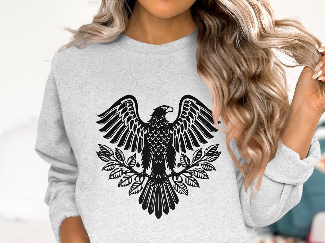 Eagle SVG, Eagle Vector File, Eagle Clipart, Eagle Silhouette, Eagle ...