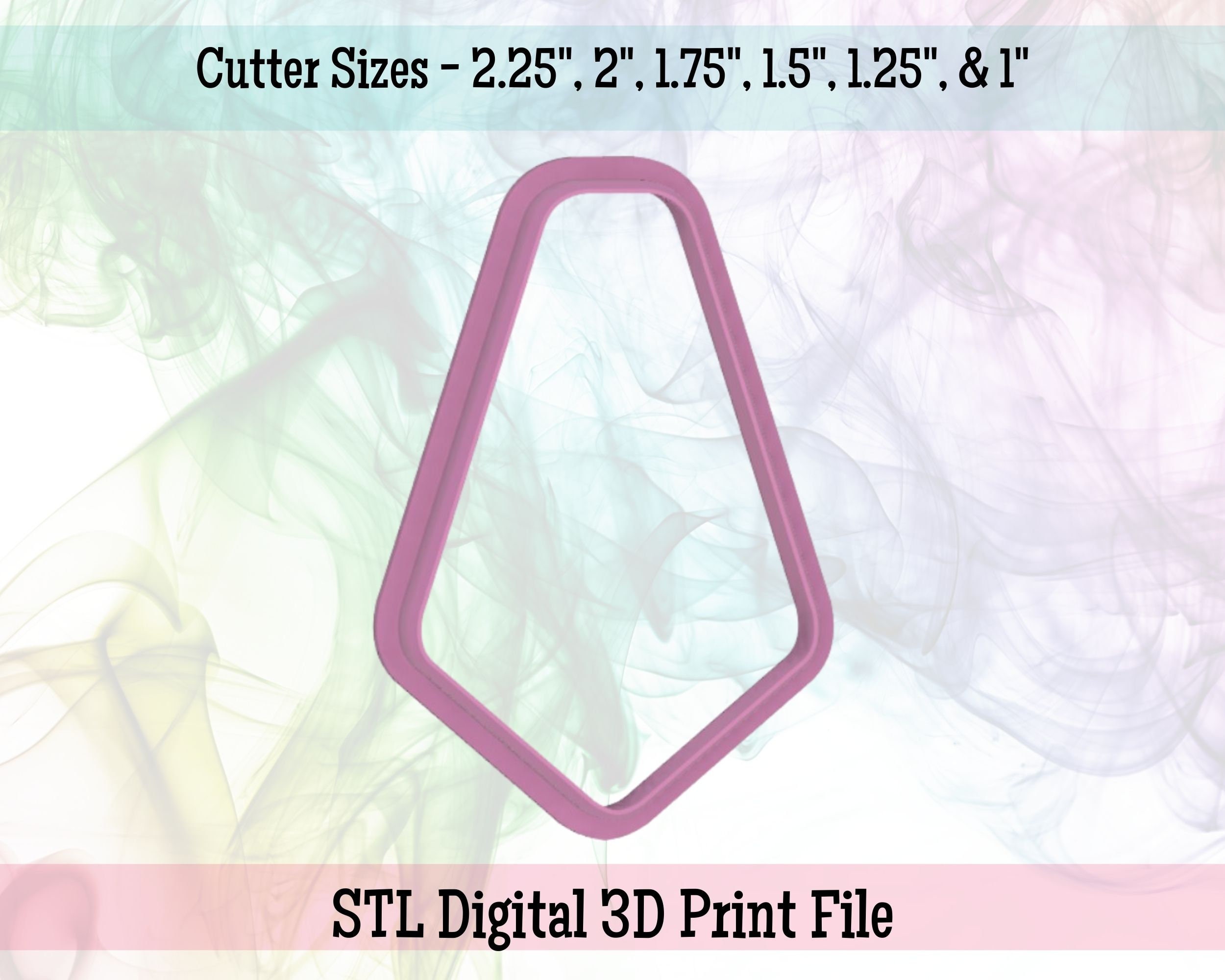 STL File Dc#313 Polymer Clay Cutter 3d Print File Edge Cutter Stl File ...