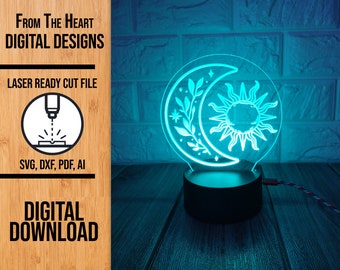 Acrylic Led Laser Cut - Etsy
