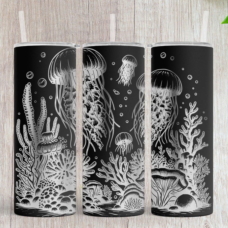 20 Oz Mug Ocean Theme - Etsy