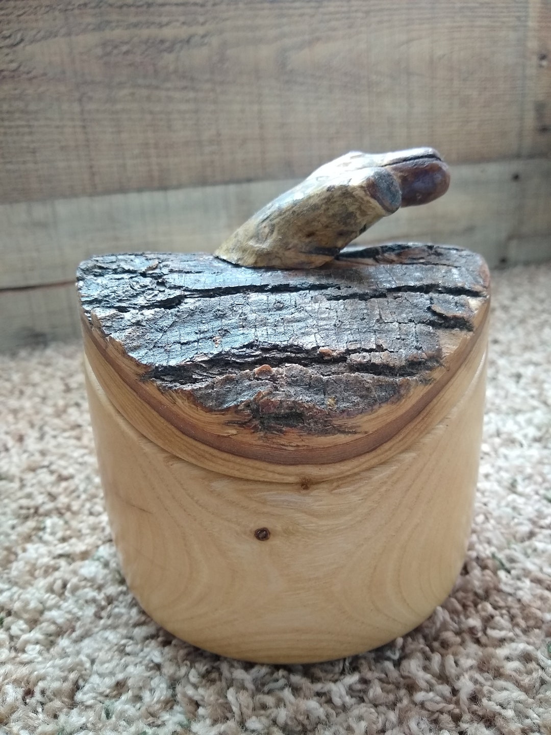 The Acorn Trinket Box - Etsy