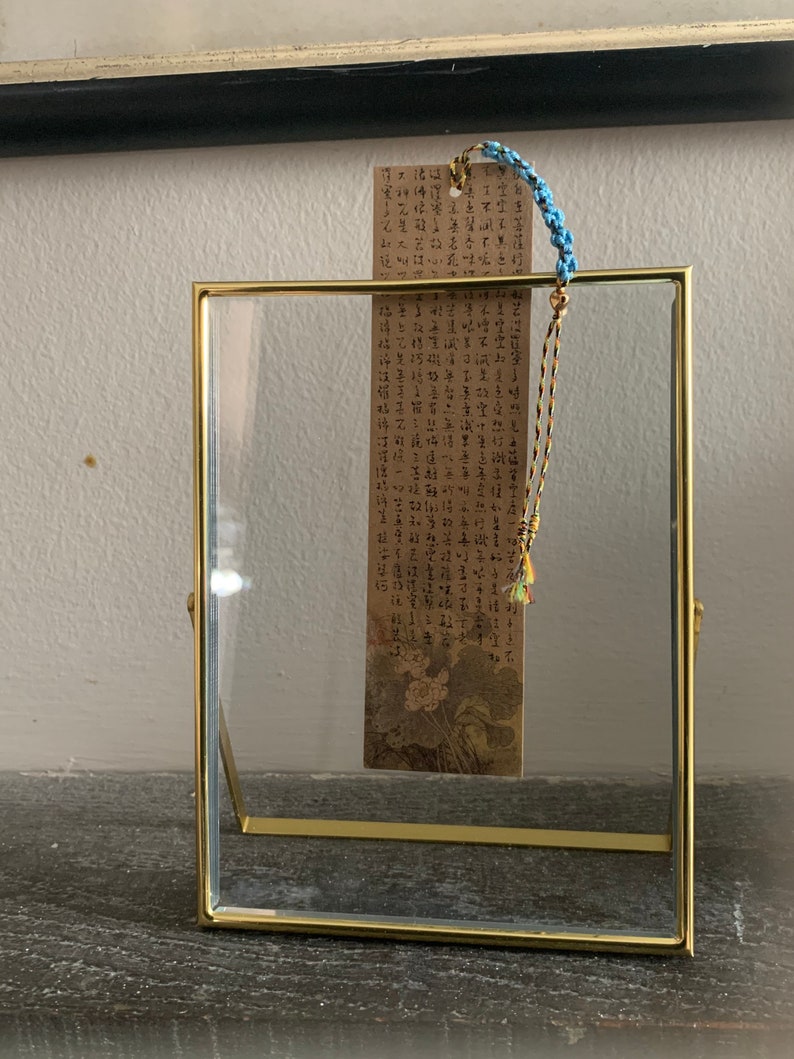 Heart Sutra Bookmark Chinese Calligraphy 心經書簽書法 - Etsy