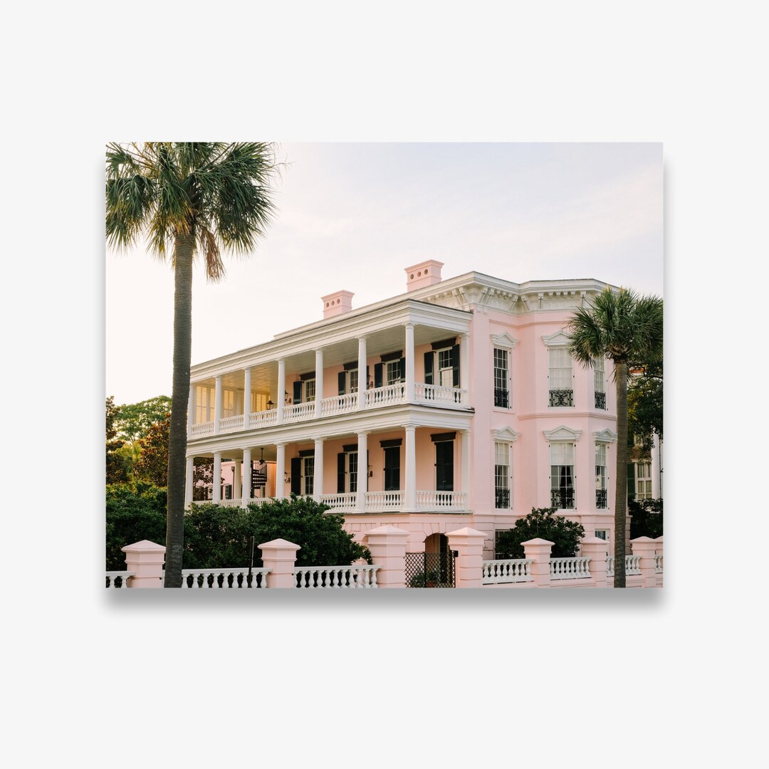 The Pink Palace | Charleston Photography, Charleston SC, Charleston ...