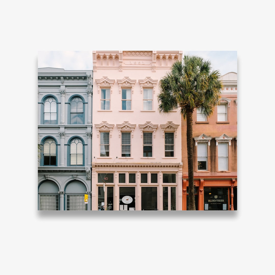 Broad Street | Charleston Photography Print, Charleston, SC, Charleston ...