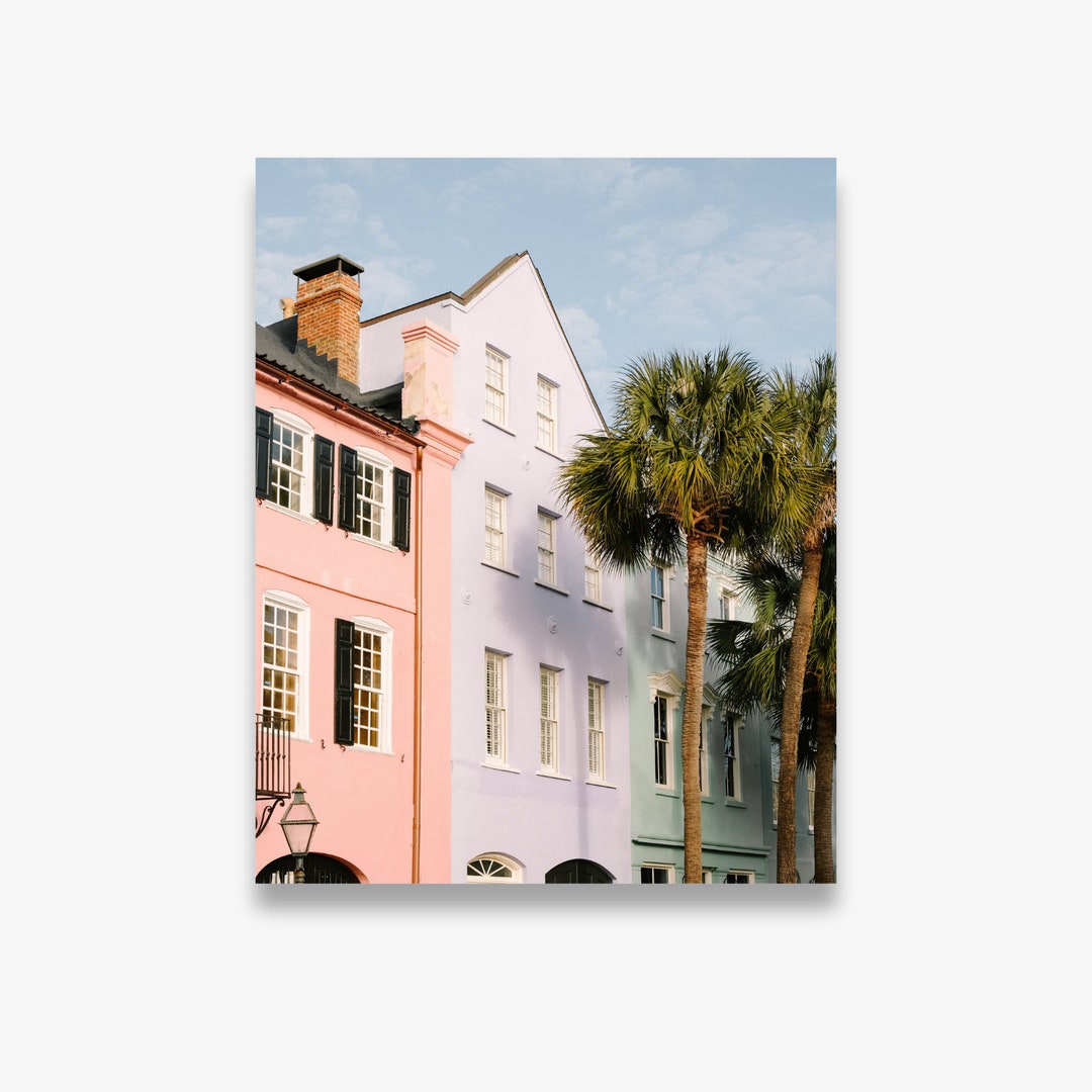 Rainbow Row | Charleston Photography, Charleston SC, Charleston Print ...