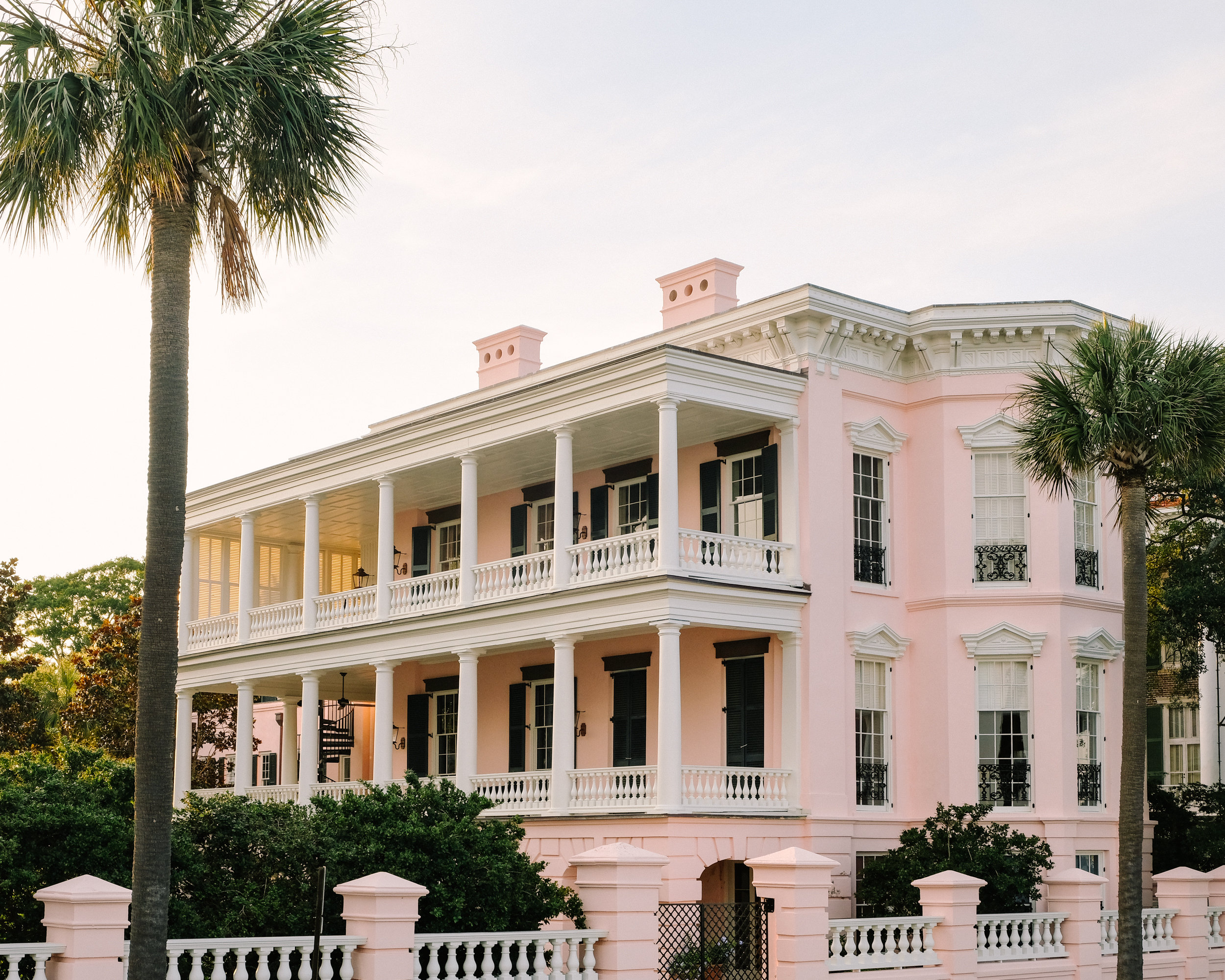The Pink Palace Charleston Photography, Charleston SC, Charleston Print ...