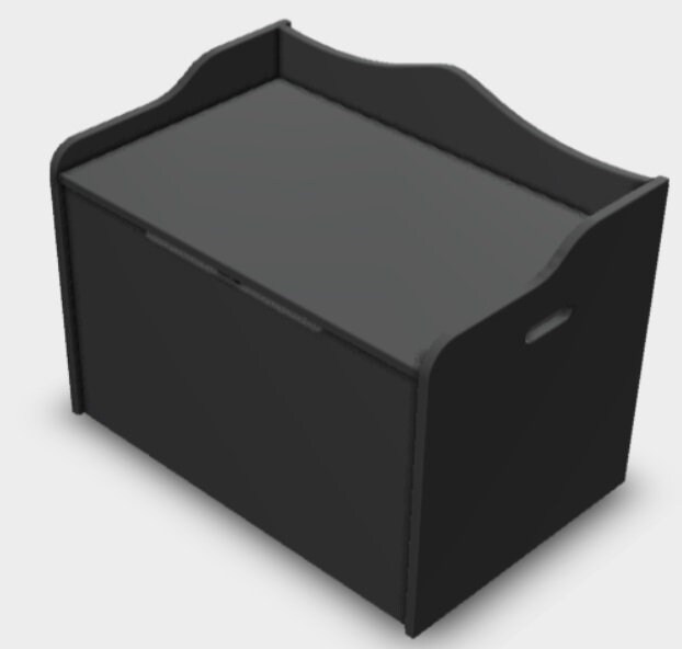 Toy Box Template - Etsy