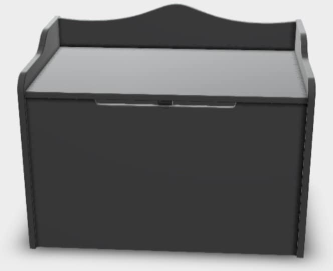 Toy Box Template - Etsy