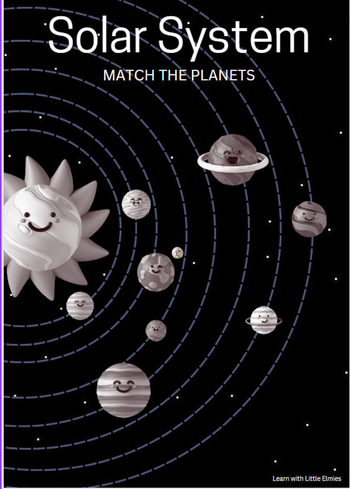 Solar System Printable, Educational Posters, Solar System, Classroom ...