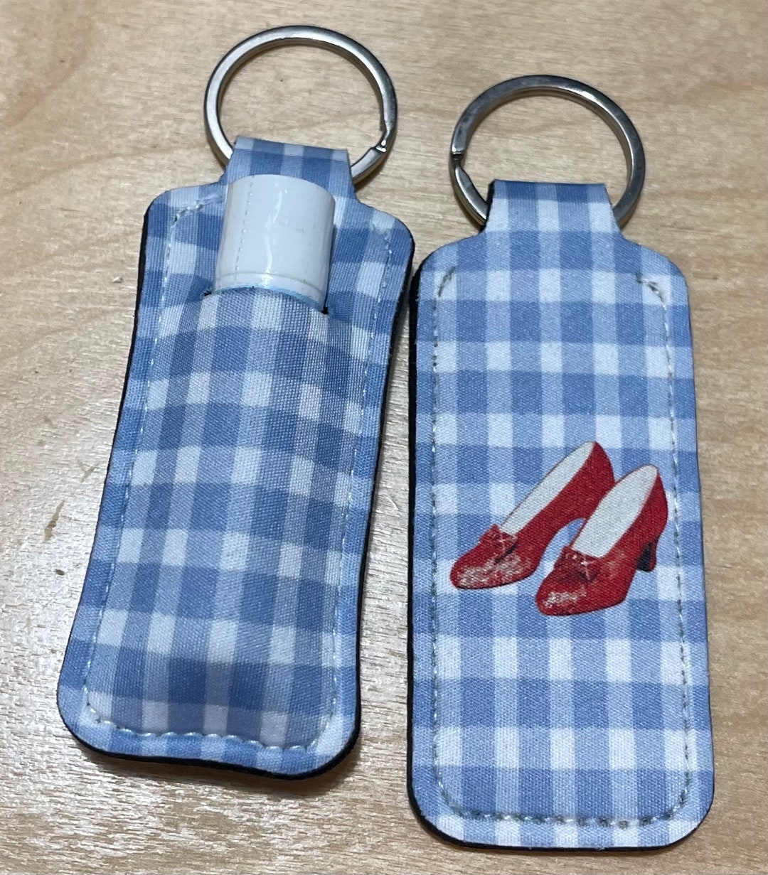 Inspired by Oz Chapstick Holder/keyring - Etsy