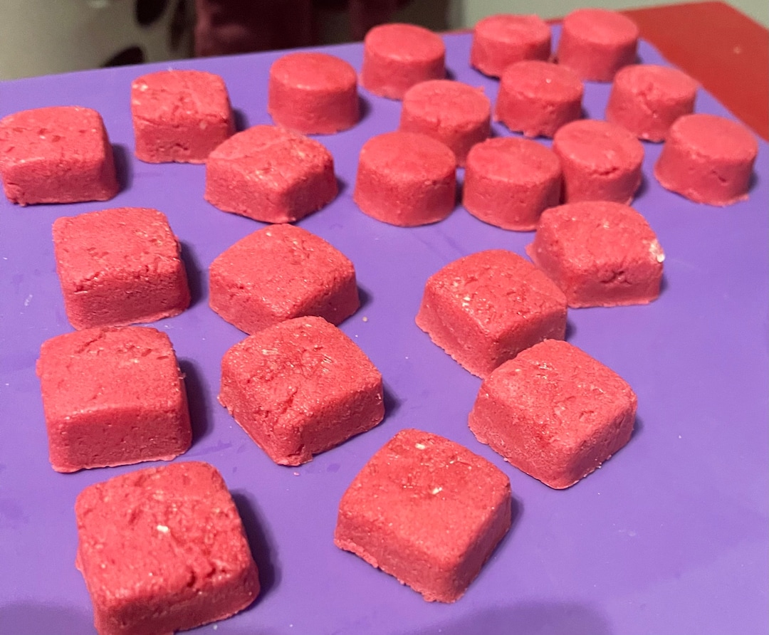 Soft & Fluffy Exfoliating Solid Sugar Cube Scrubs! - Etsy