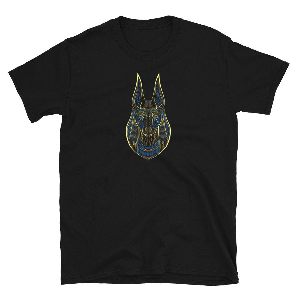 Anubis Shirt, Ancient Egyptian God, Trinket, Anubis Head, Halloween ...