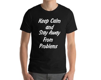 Keep Calm Shirt - Etsy