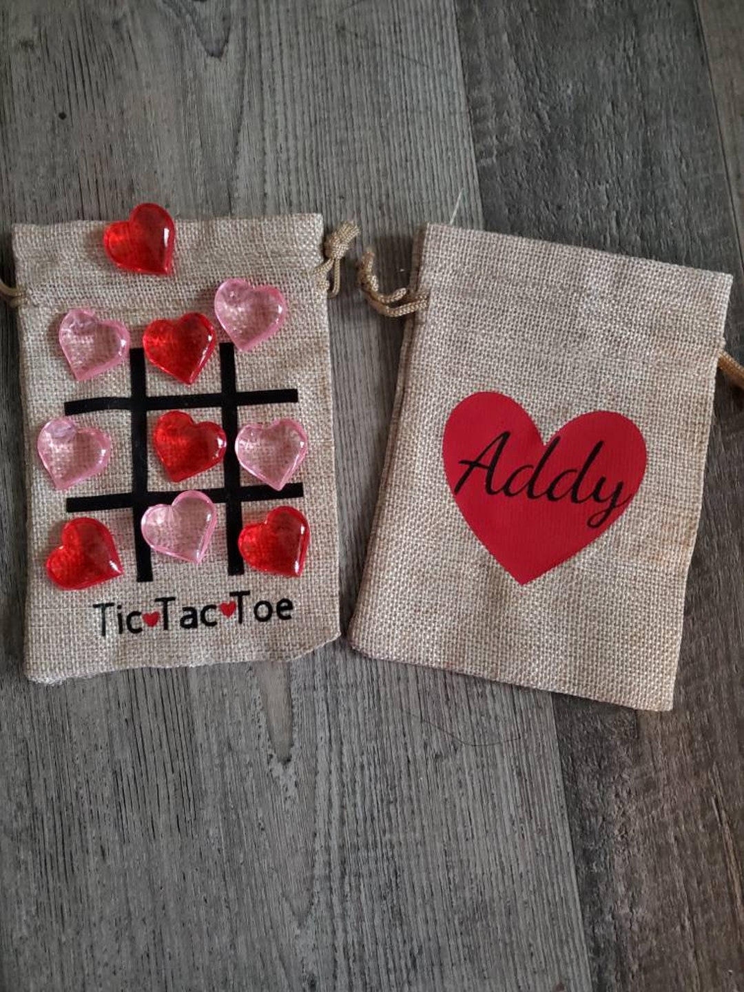 Valentine Treat Bags, Tic Tac Toe, Party Favors, Classroom Favors - Etsy