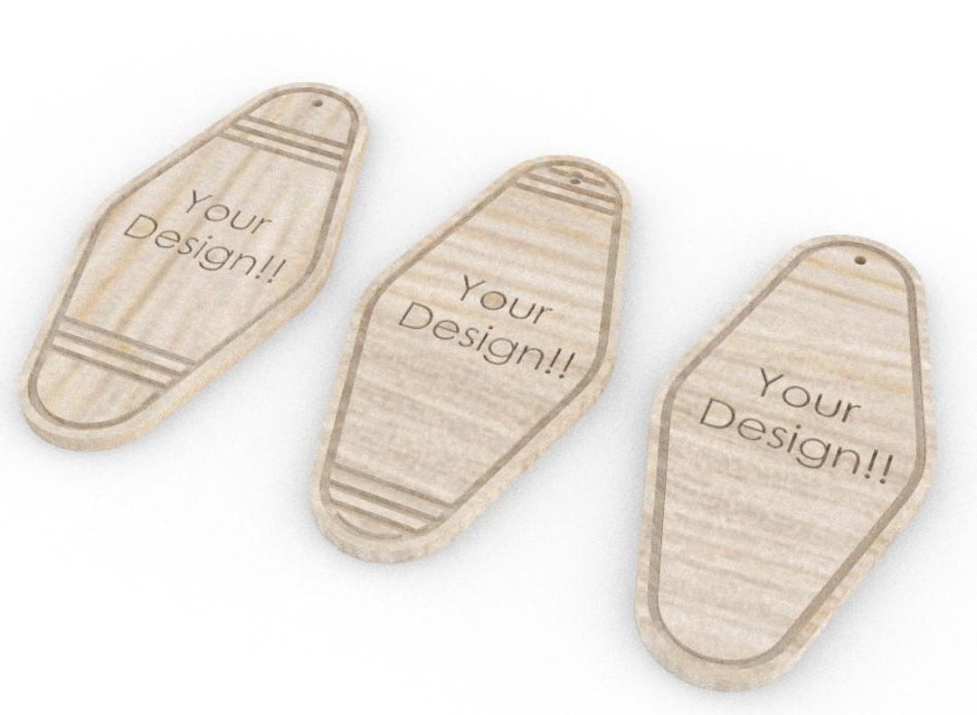 Key Chain Design Laser Cut Ready to Print - Etsy