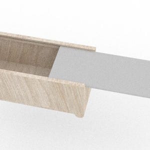 Wood Box Slide Open Lid Multiple Sizes Laser Cut Ready to Print - Etsy