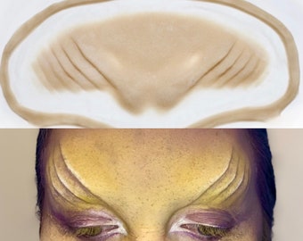 Vampire/orc/alien Creature Silicone Prosthetic Nose SFX | Etsy