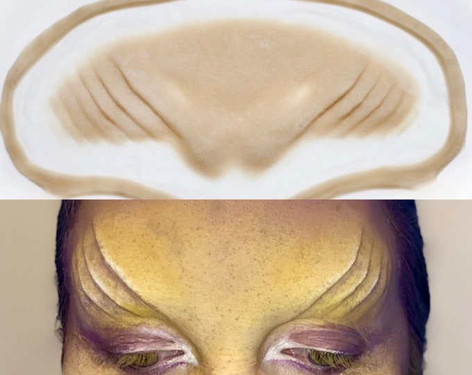 Alien Forehead Silicone Prosthetic - Etsy