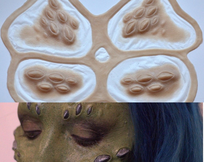 Alien Prosthetic SFX Makeup Silicone Appliance Halloween - Etsy