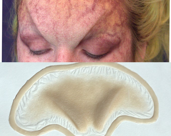 Alien Forehead Brow Prosthetic Sci-fi Fantasy SFX Makeup - Etsy