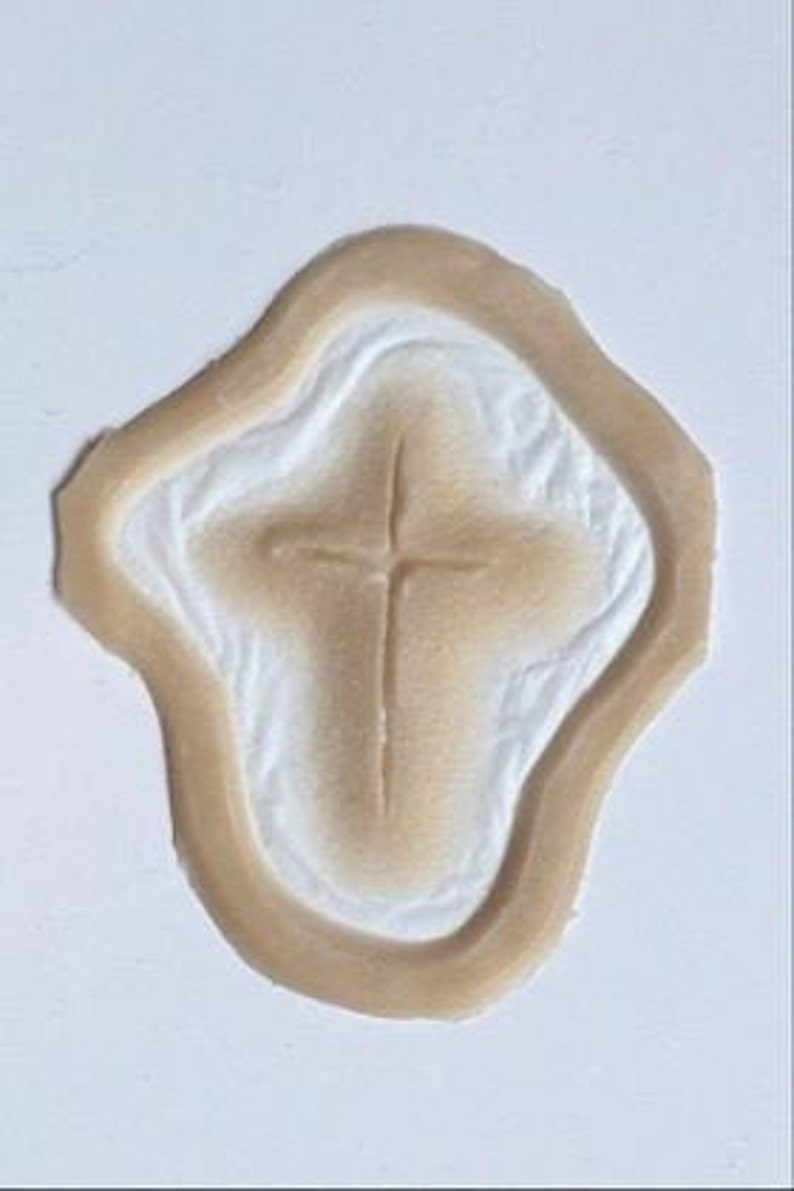 Cross Scar Wound Prosthetic Engraved | Etsy