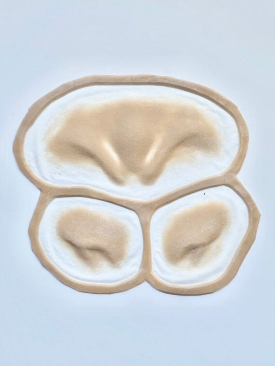 Alien Forehead and Cheekbones Silicone Prosthetics Set - Etsy