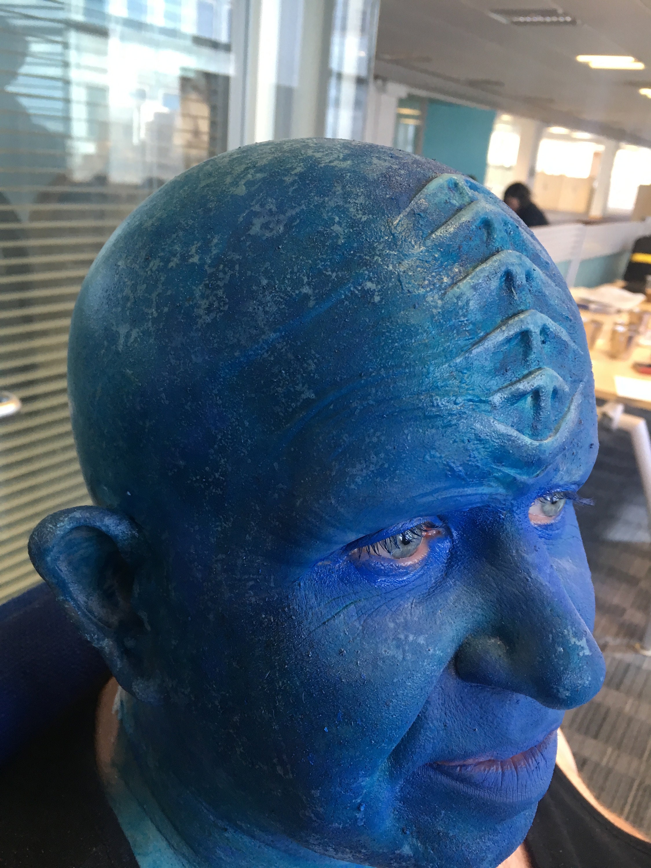 Alien Prosthetic SFX Makeup Silicone Appliance Halloween - Etsy