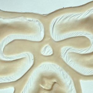 Skeletal Zombie Cheekbones/eye Sockets Prosthetic, SFX Makeup, Silicone ...