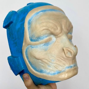 Vampire/bat Face Prosthetic, Encapsulated Silicone Prosthetic - Etsy