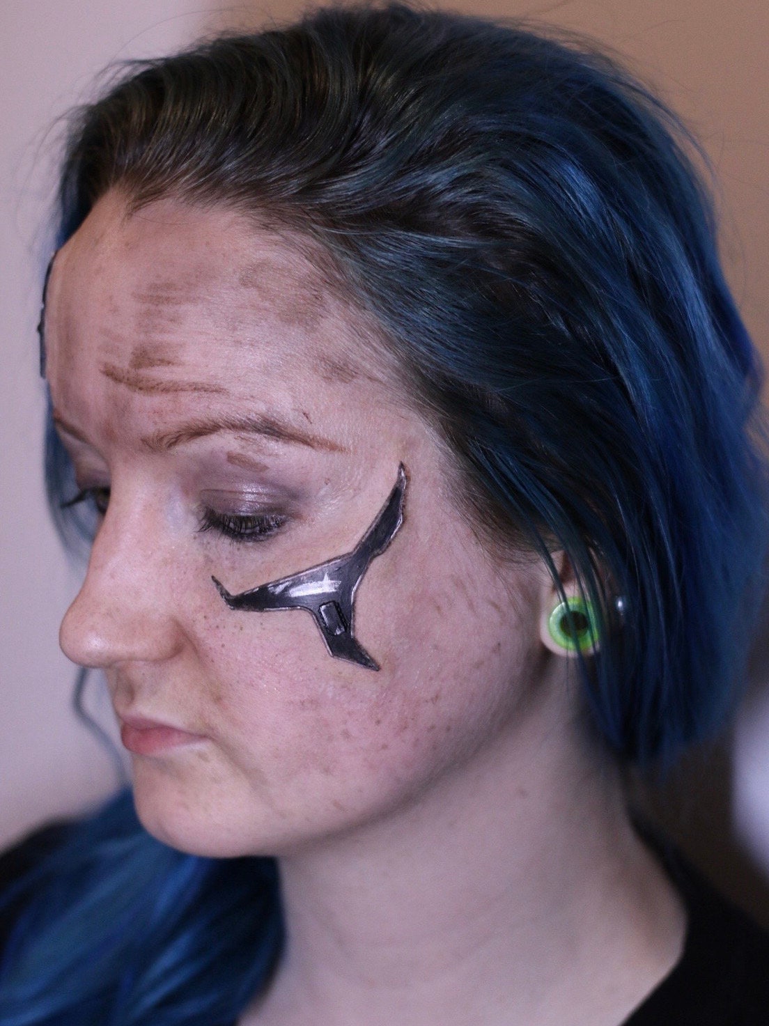 4 Cyborg/robot Prosthetics SFX Makeup Silicone Appliance | Etsy UK