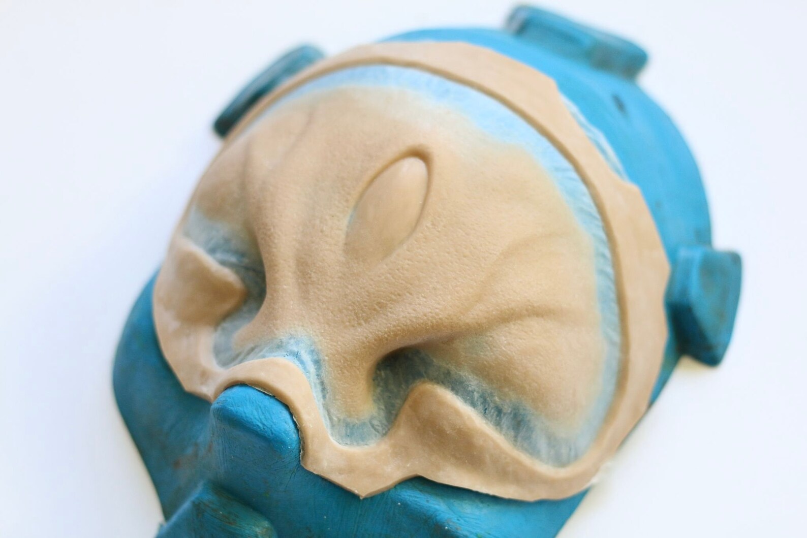 Alien Scifi Forehead Prosthetic Encapsulated Silicone - Etsy