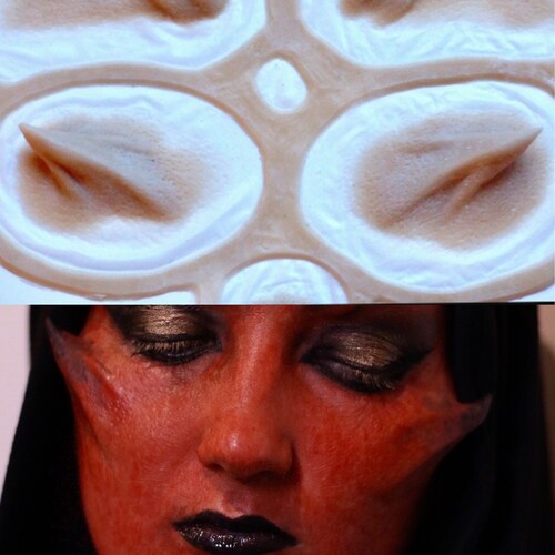 Snake Nose Prosthetic SFX Makeup Silicone Appliance - Etsy